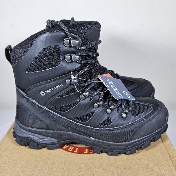 Banff Trail | Shoes | Brand New Black Banff Trail Kids Winter Boots ...